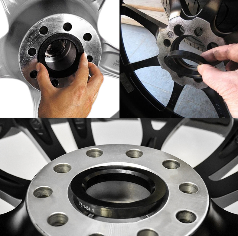 STL file wheel ring adapter hub centric・3D printing model to download・Cults