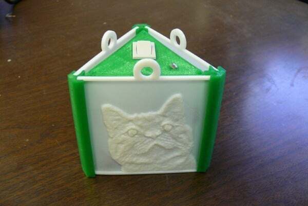 Free STL file Cat night-light 🐱・3D printer model to download・Cults