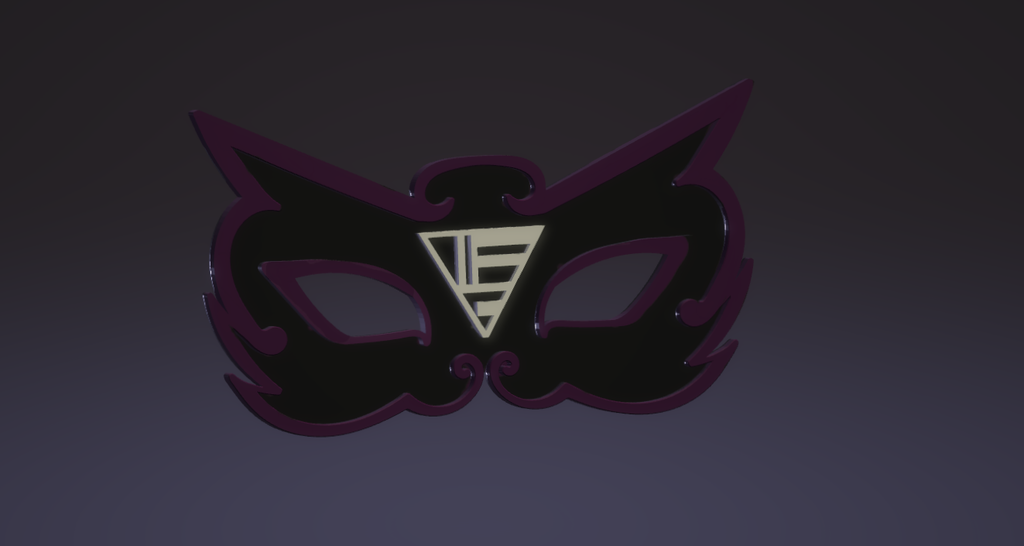 Free 3D file Danganronpa Kaede Mask- Argument Arnament・3D printing idea ...