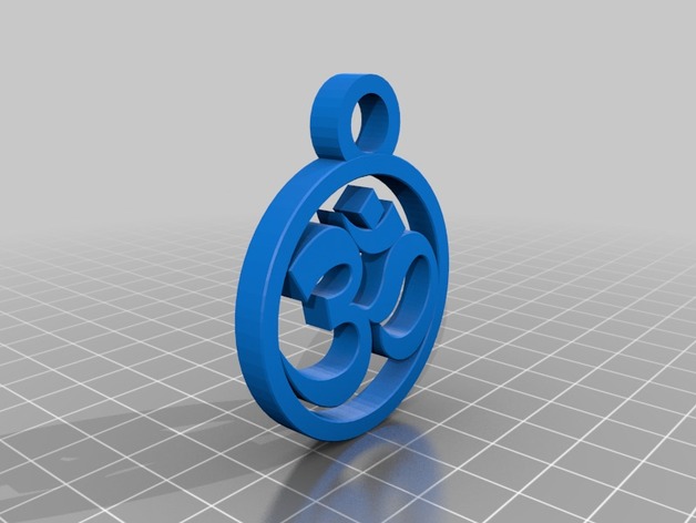 3D file ohm symbol・3D printing design to download・Cults
