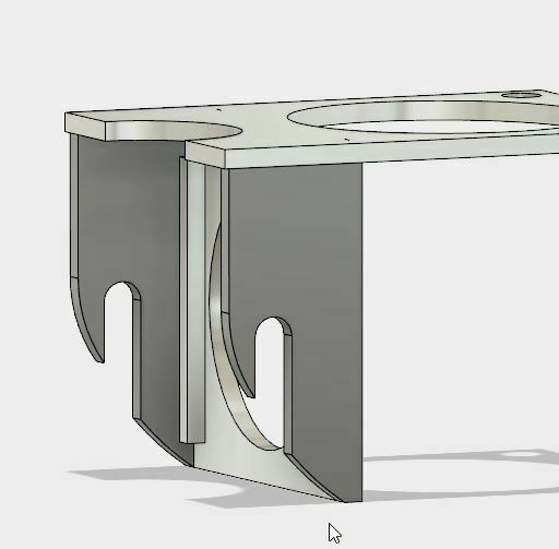 Free 3D file MPSM Alternative Hot End Mount for Drop In Fan Shroud. Get ...