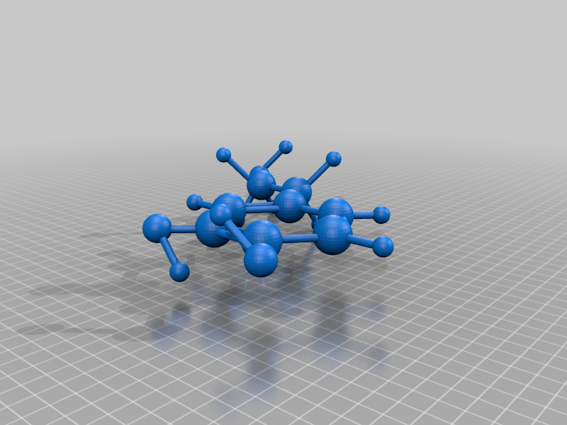 Free STL file Molecules I Like in 3D・Design to download and 3D print・Cults