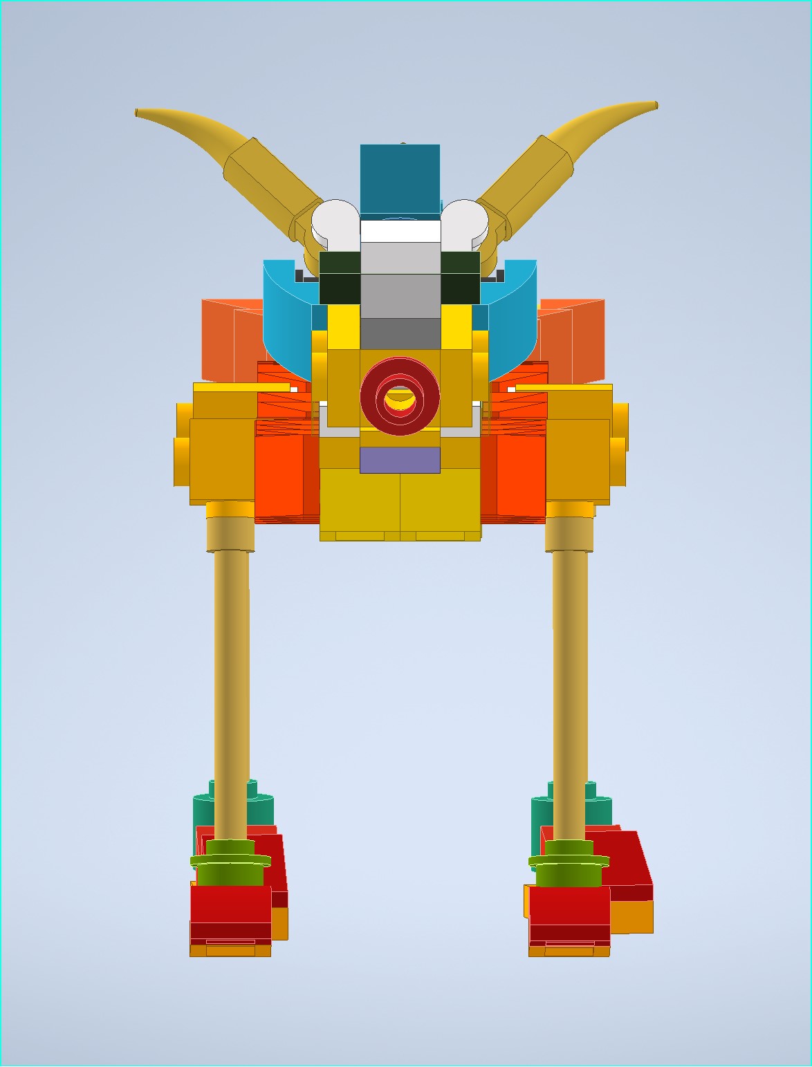 Файл STL The LEGO Chinese Dragon 🐉・Шаблон для загрузки и 3D-печати・Cults