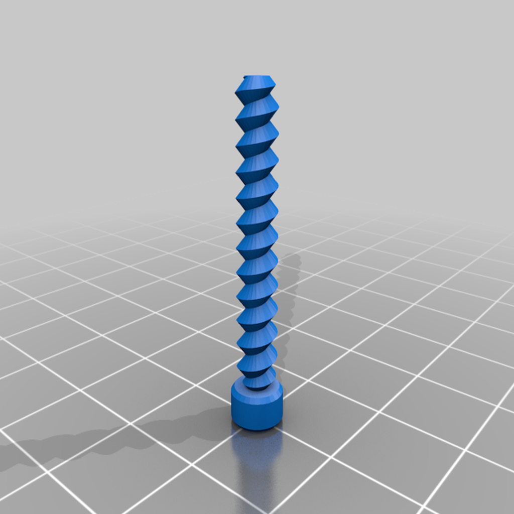 Free STL file socket / slot 53512-4.5-2 bolt 🔩・3D printable model to ...