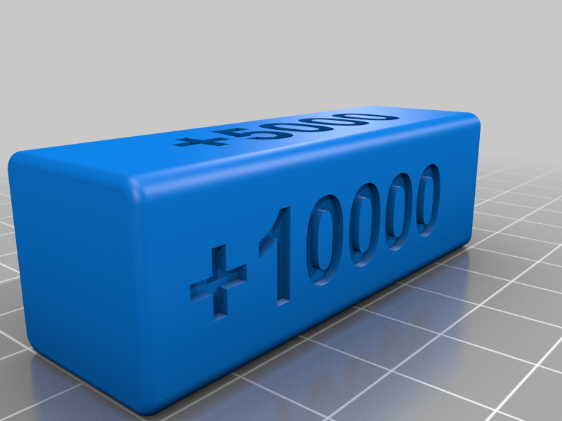 Free 3D file Vanguard Power Counters 🧸・3D printing template to download ...