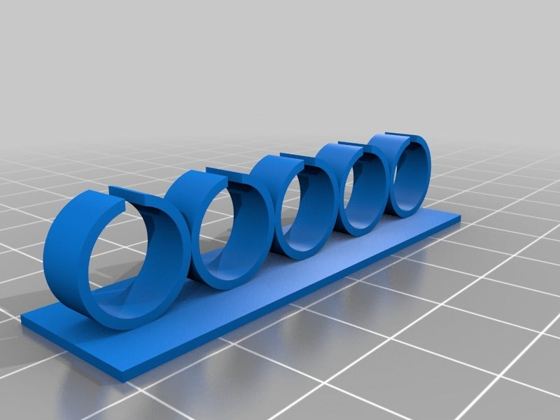 Free STL file Wire Organizer・3D printing template to download・Cults