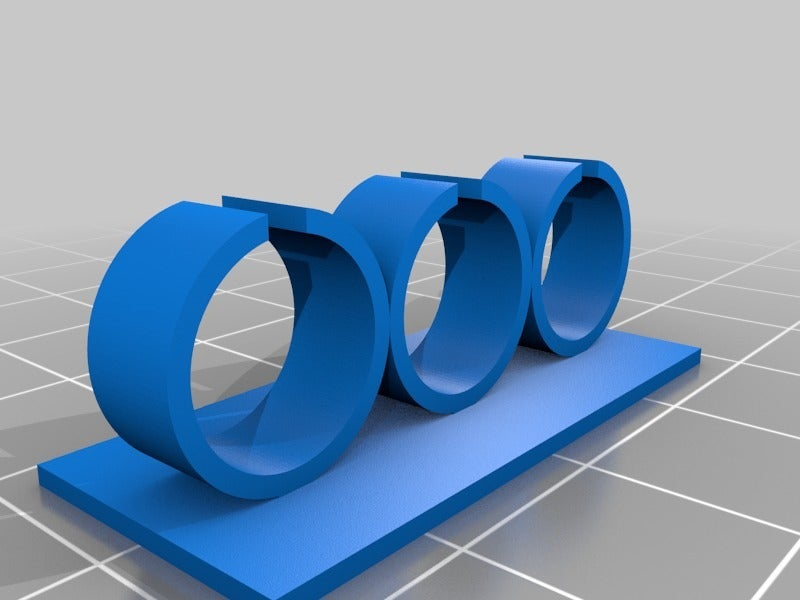 Free STL file Wire Organizer・3D printing template to download・Cults