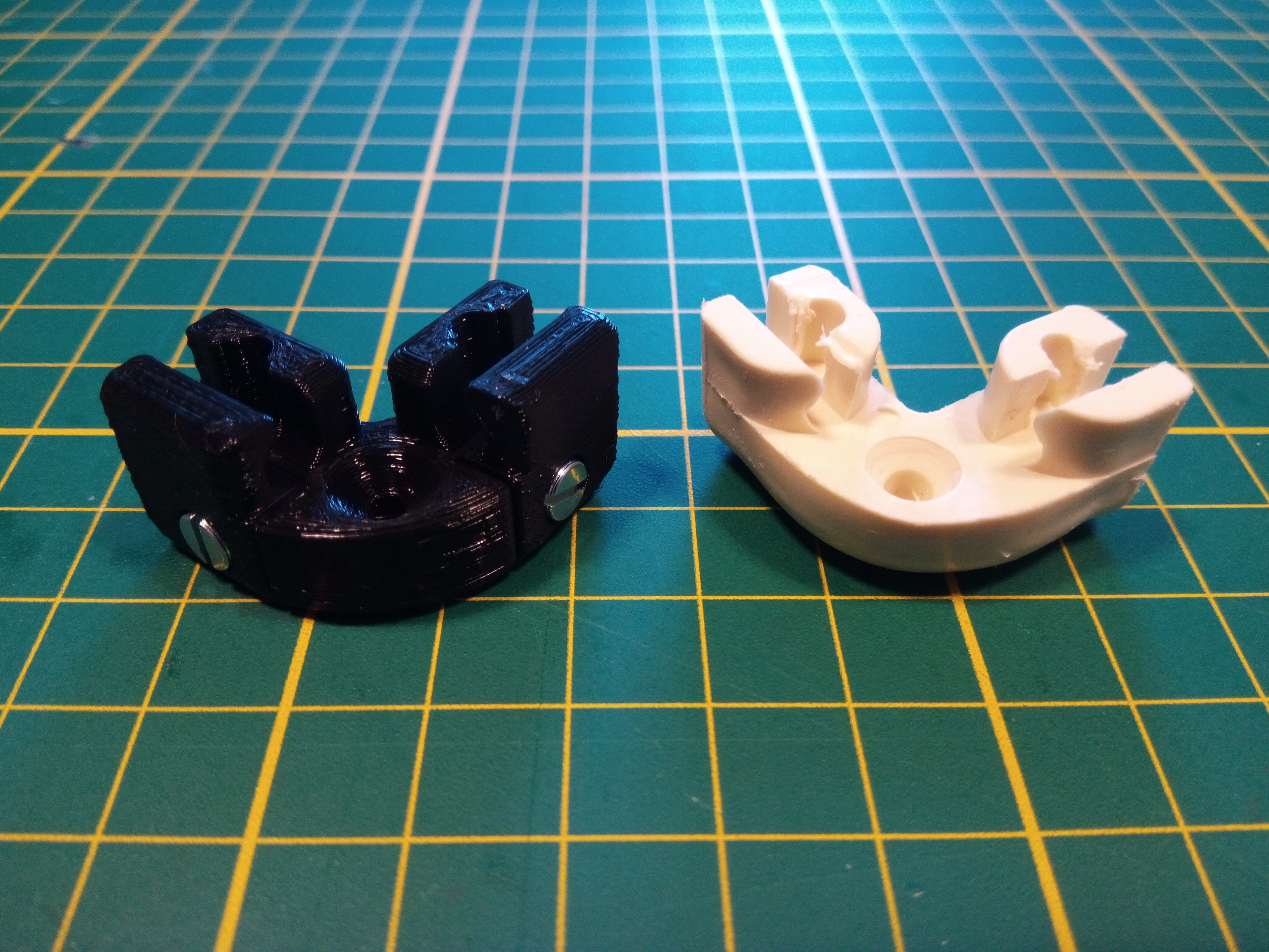 Free STL file Mobalpa basket rack support 🧺・3D printing template to ...