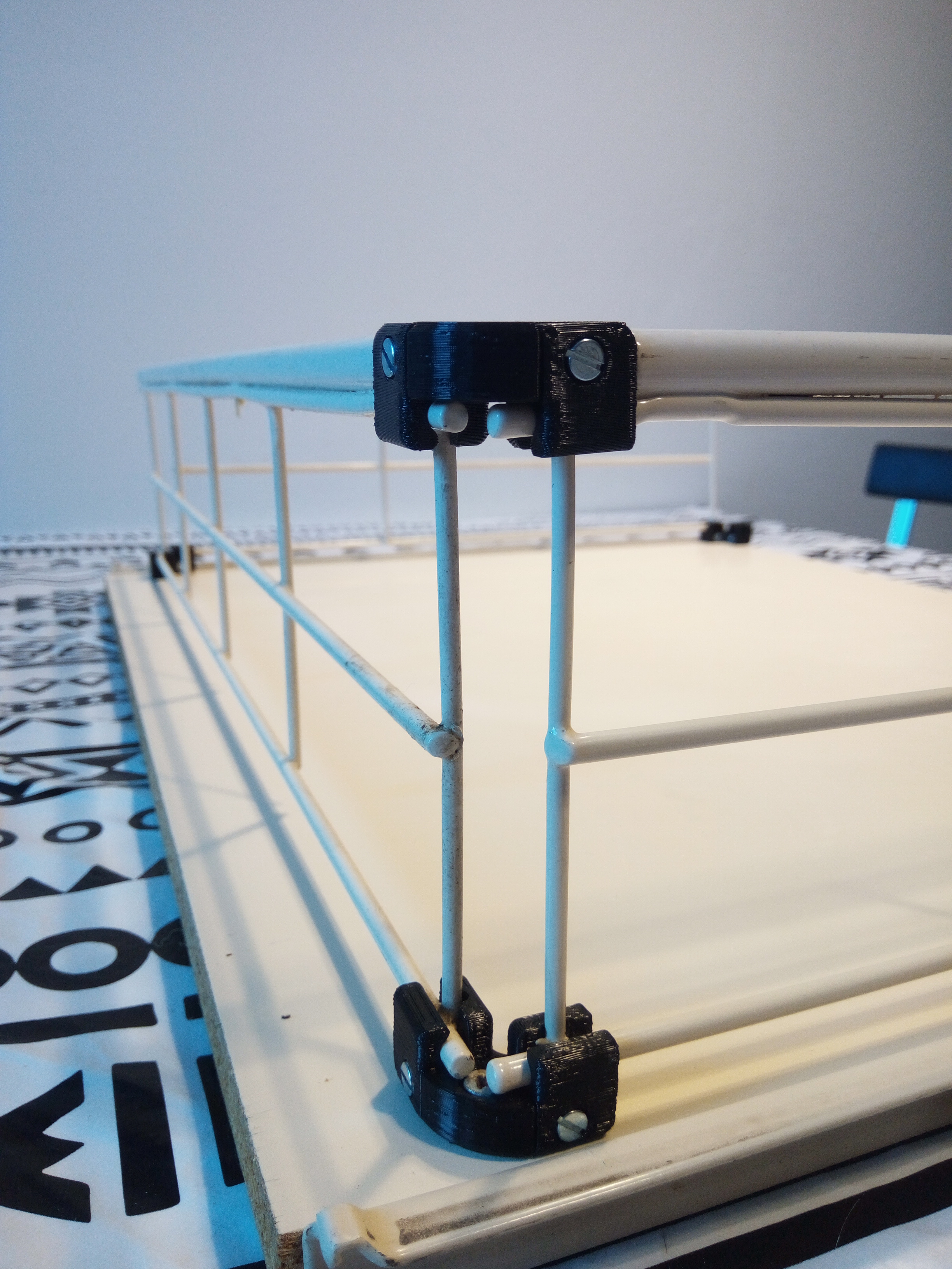 Free STL file Mobalpa basket rack support 🧺・3D printing template to ...