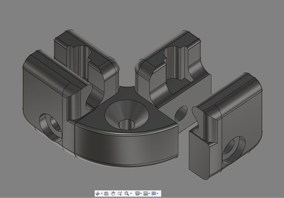 Free STL file Mobalpa basket rack support 🧺・3D printing template to ...