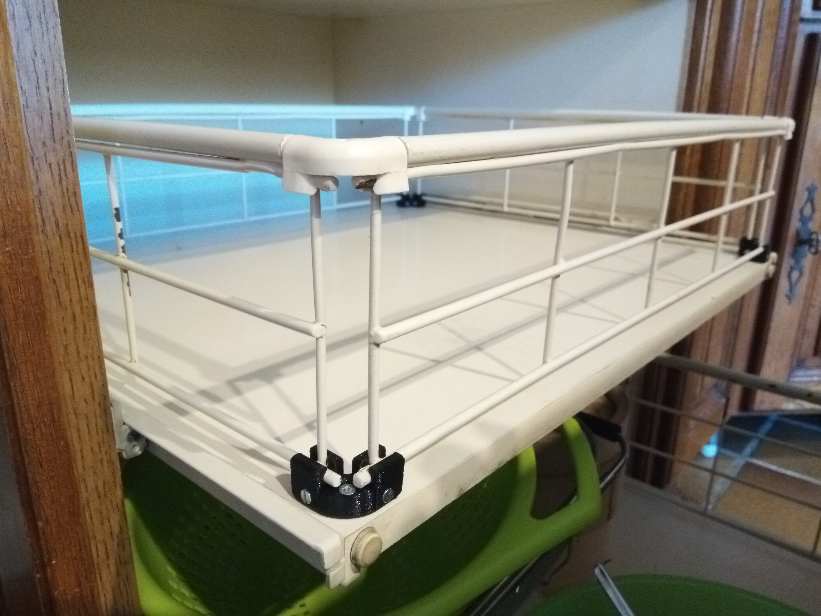 Free STL file Mobalpa basket rack support 🧺・3D printing template to ...