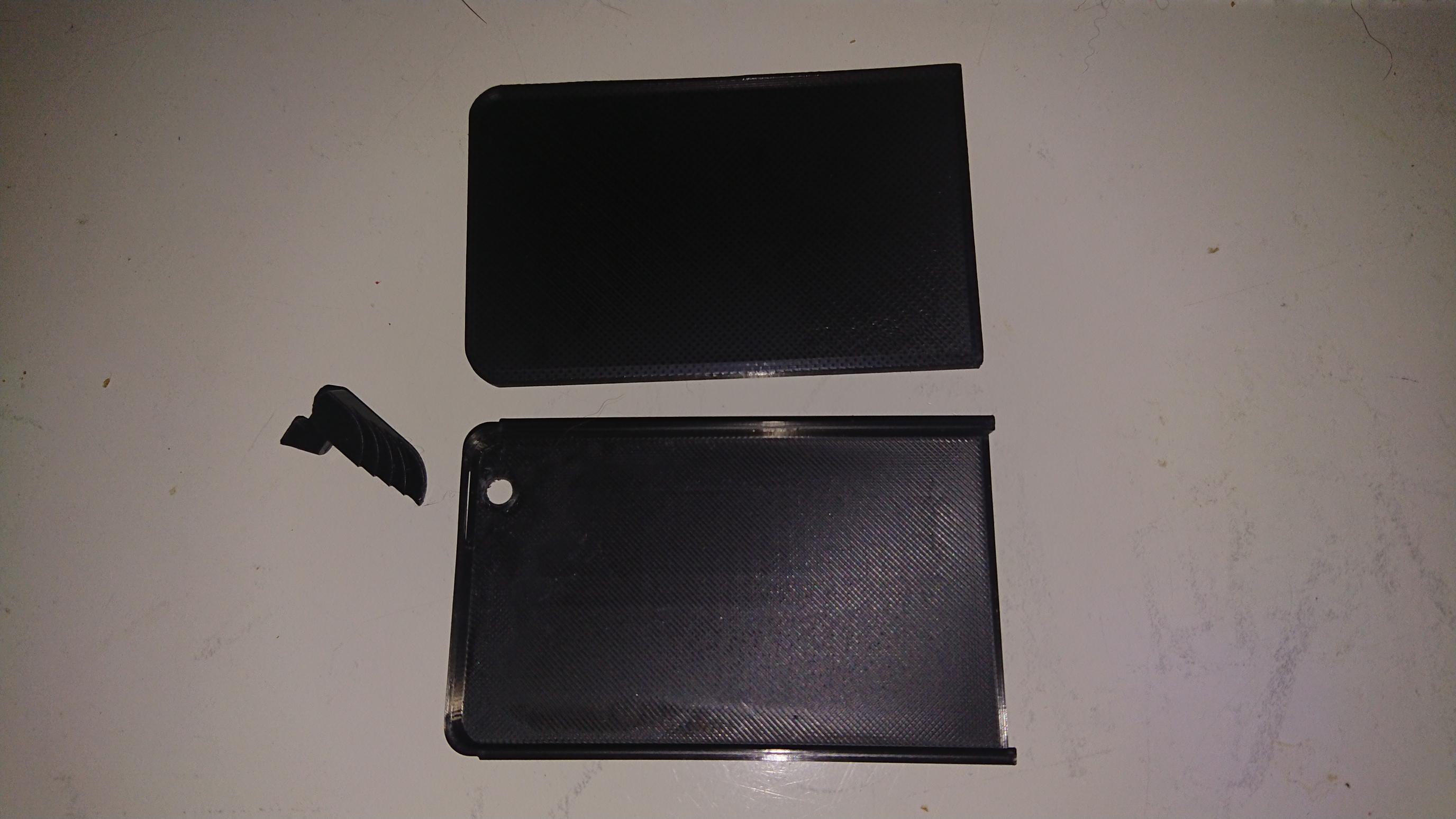 Free STL file Minimalist Credit Card Holder Wallet・3D printable design ...