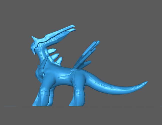 Free OBJ file Dialga Pokemon - Pokémon・3D print model to download・Cults
