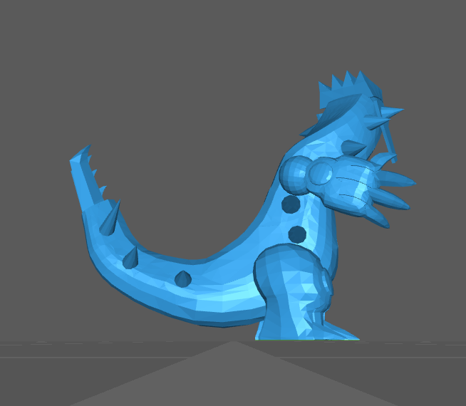 Free STL file Groudon Primal and Groudon Pokemon - Pokémon 🐉・Template ...