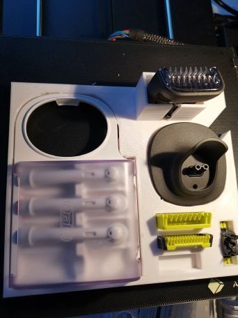 Free STL file Oral B Philips One Blade Pro Halter・3D print model to ...