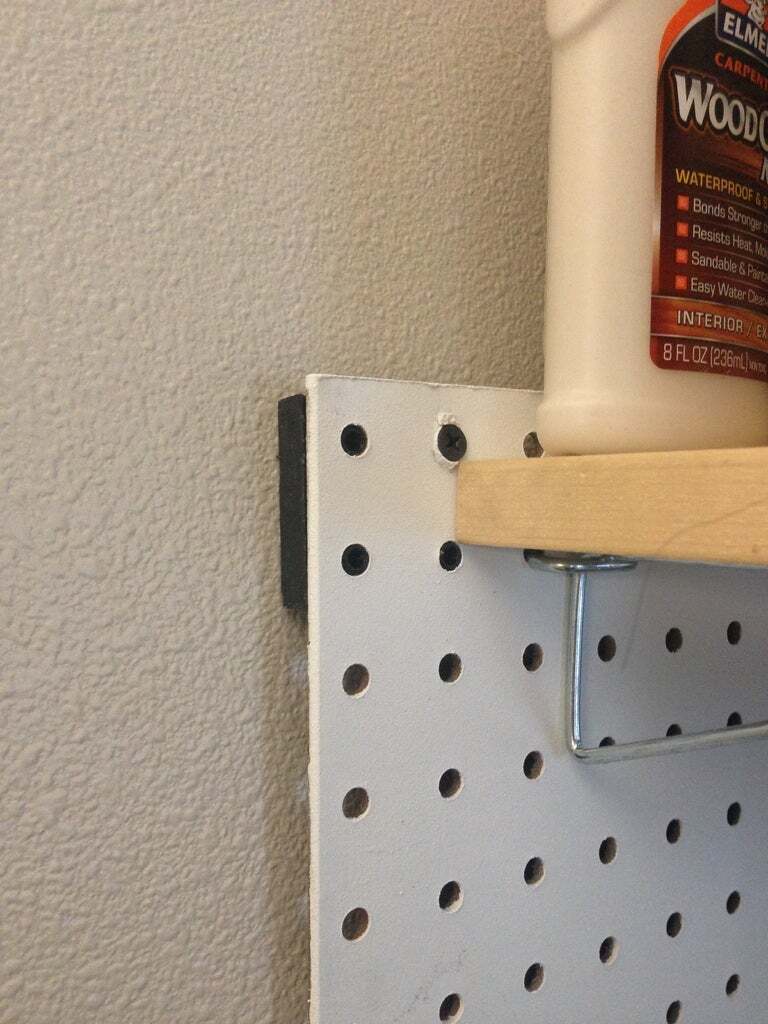 Free STL file Simple Peg Board Mount・3D printer design to download・Cults
