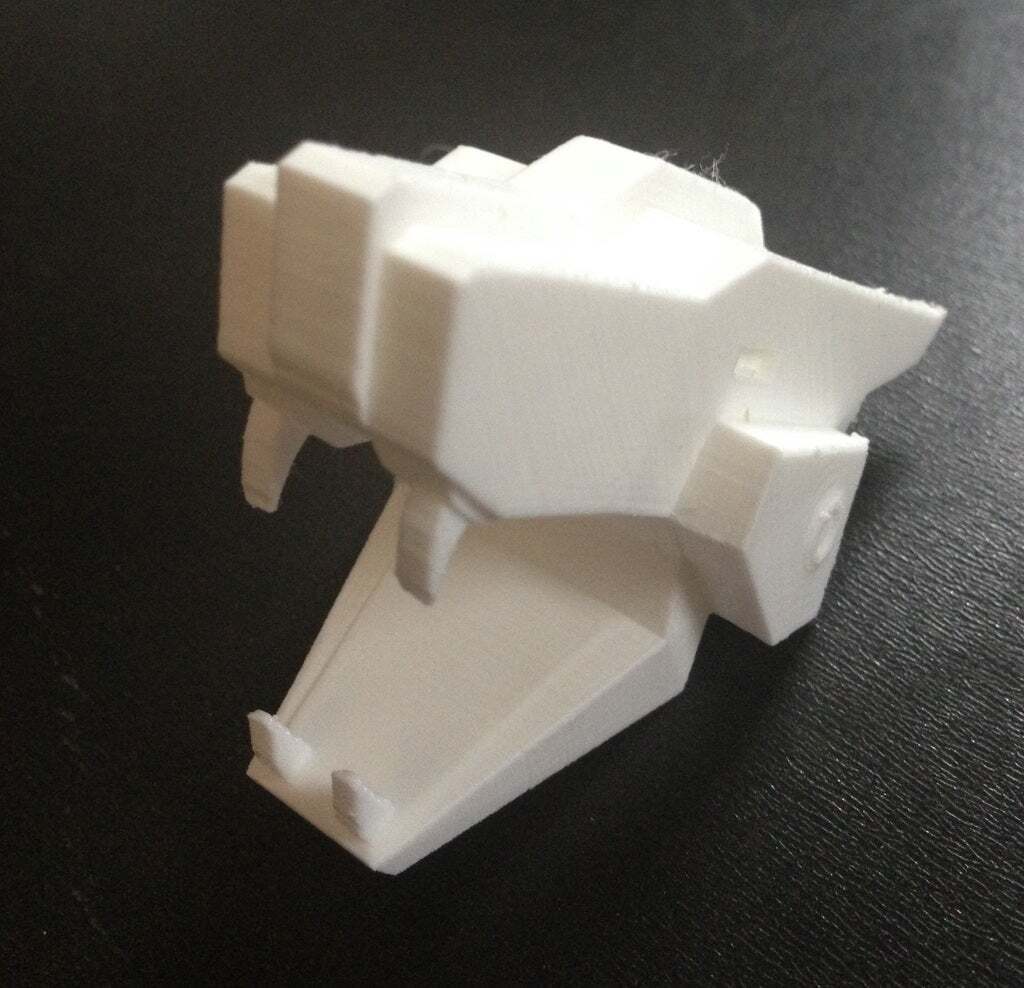 Free STL file Baroness and Ravage 🗿・3D printing design to download・Cults