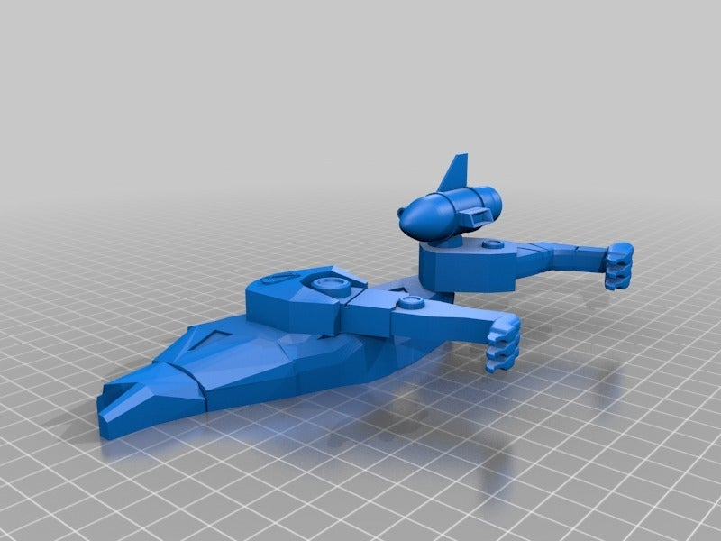 Free STL file Baroness and Ravage 🗿・3D printing design to download・Cults