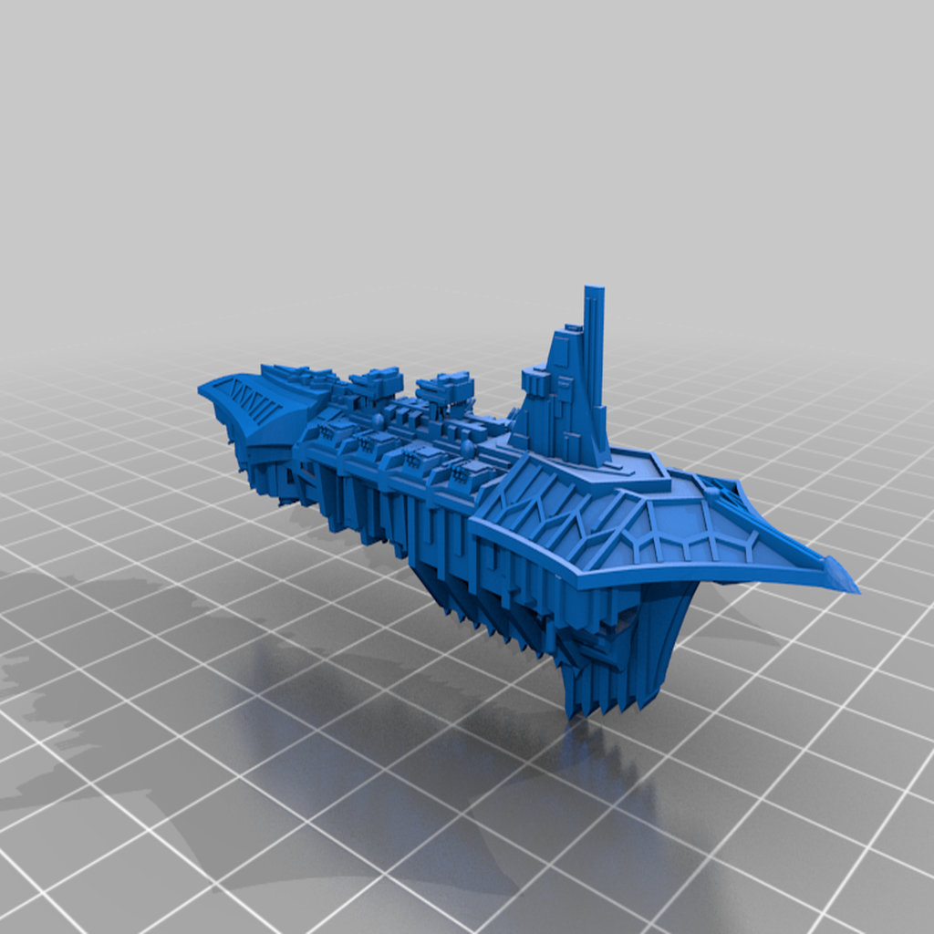 Free 3D file BFG Prebuilt Chaos Heavy Cruisers・3D printer design to ...