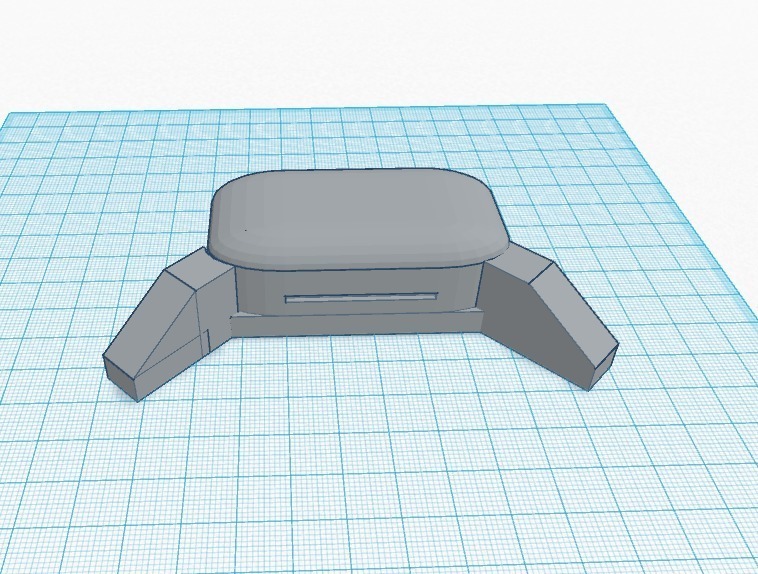 Free 3D file Flames of war Medium Base Bunker・Template to download and ...