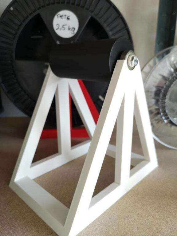 Free STL file Simple spool holder up to 2.5 kg・3D print model to ...