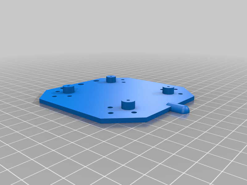 Free 3D file Bugs 3 frame replacement・3D printable design to download・Cults
