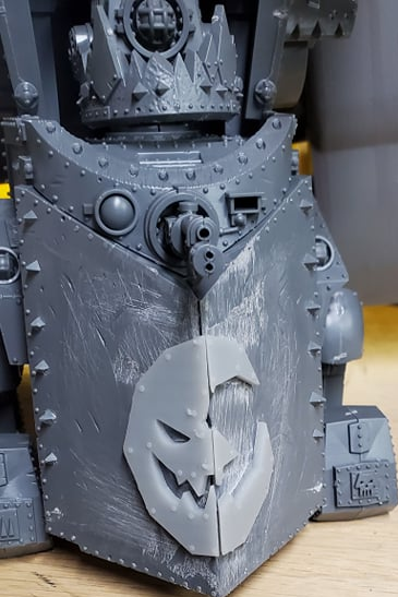 Free STL file Bad Moons Orkanaut Door Glyph 🚪・Object to download and to ...