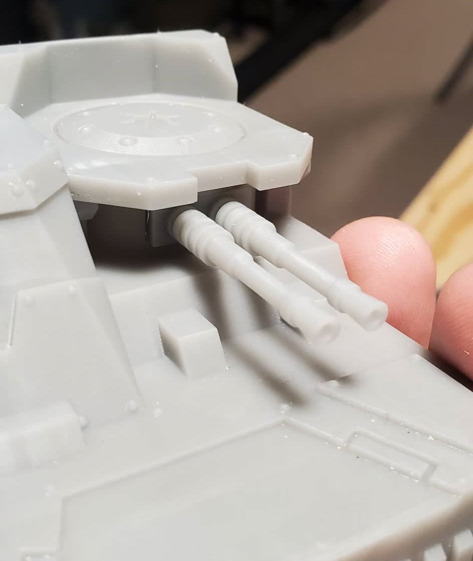 Free STL file Lupercal Heavy Stubbers・3D printable design to download・Cults