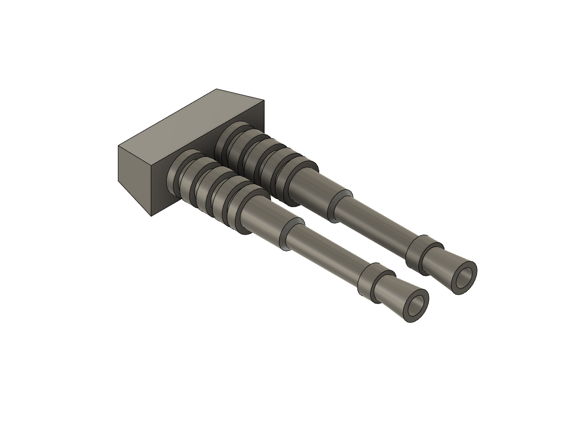 Free STL file Lupercal Heavy Stubbers・3D printable design to download・Cults