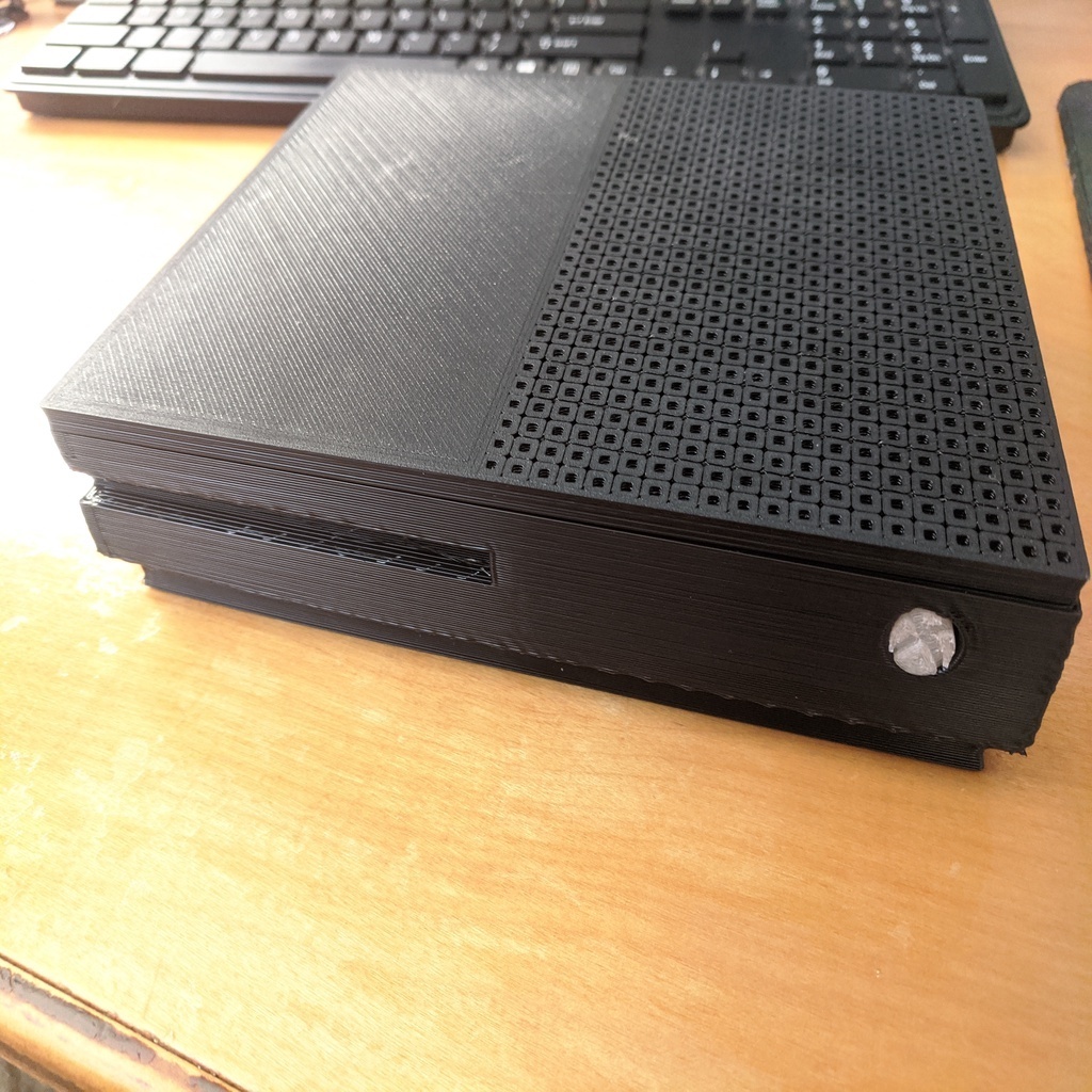 Free STL file Xbox One S game giftbox / trinket container・3D printing ...