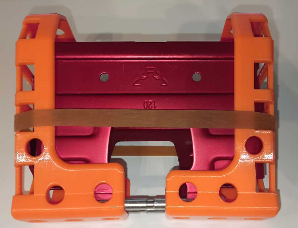 Free 3D file Ski crampons case Dynafit 🎿・3D printing idea to download・Cults