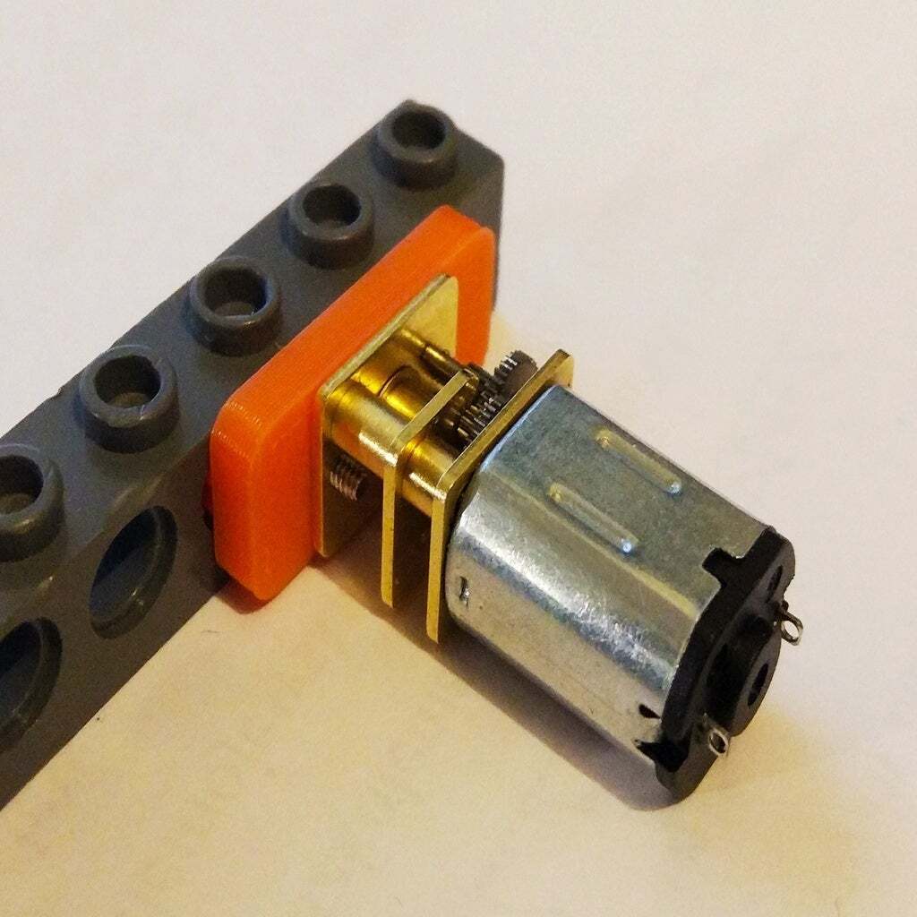 Archivo STL gratis n20 motor lego technic montaje + eje・Plan de ...