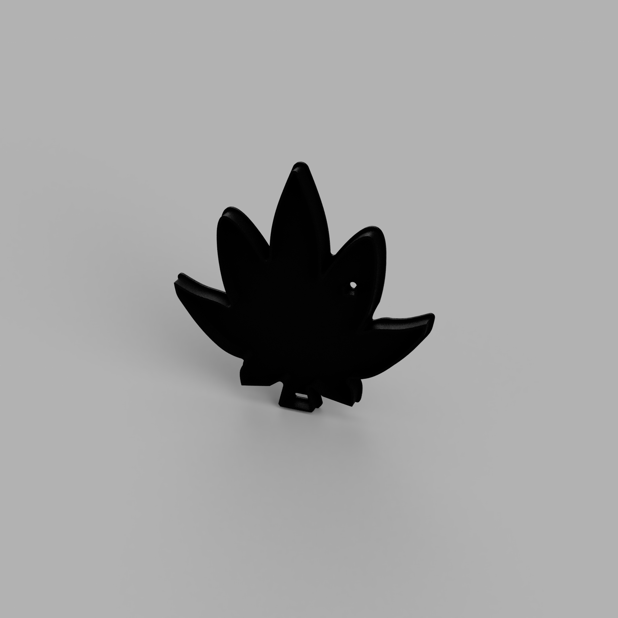 Free STL file Hobbit Leaf LED Lamp・3D printable design to download・Cults