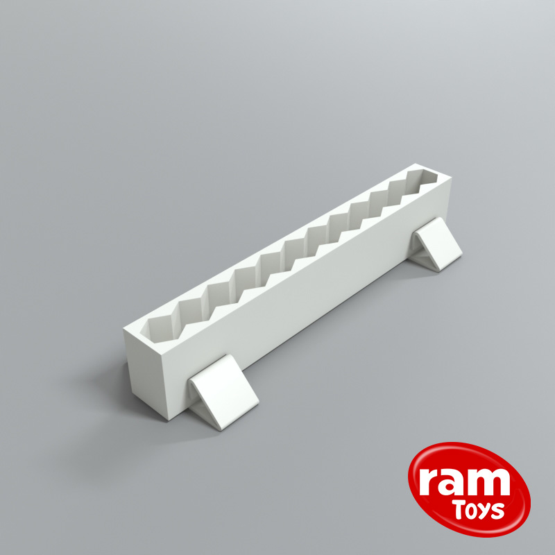 STL file PAPER HOLDERS for 12 COLORS 🎨・3D printable model to download・Cults