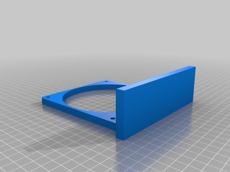 Бесплатный STL файл 120mm Fan Base 👽・3D-печатная модель для загрузки・Cults