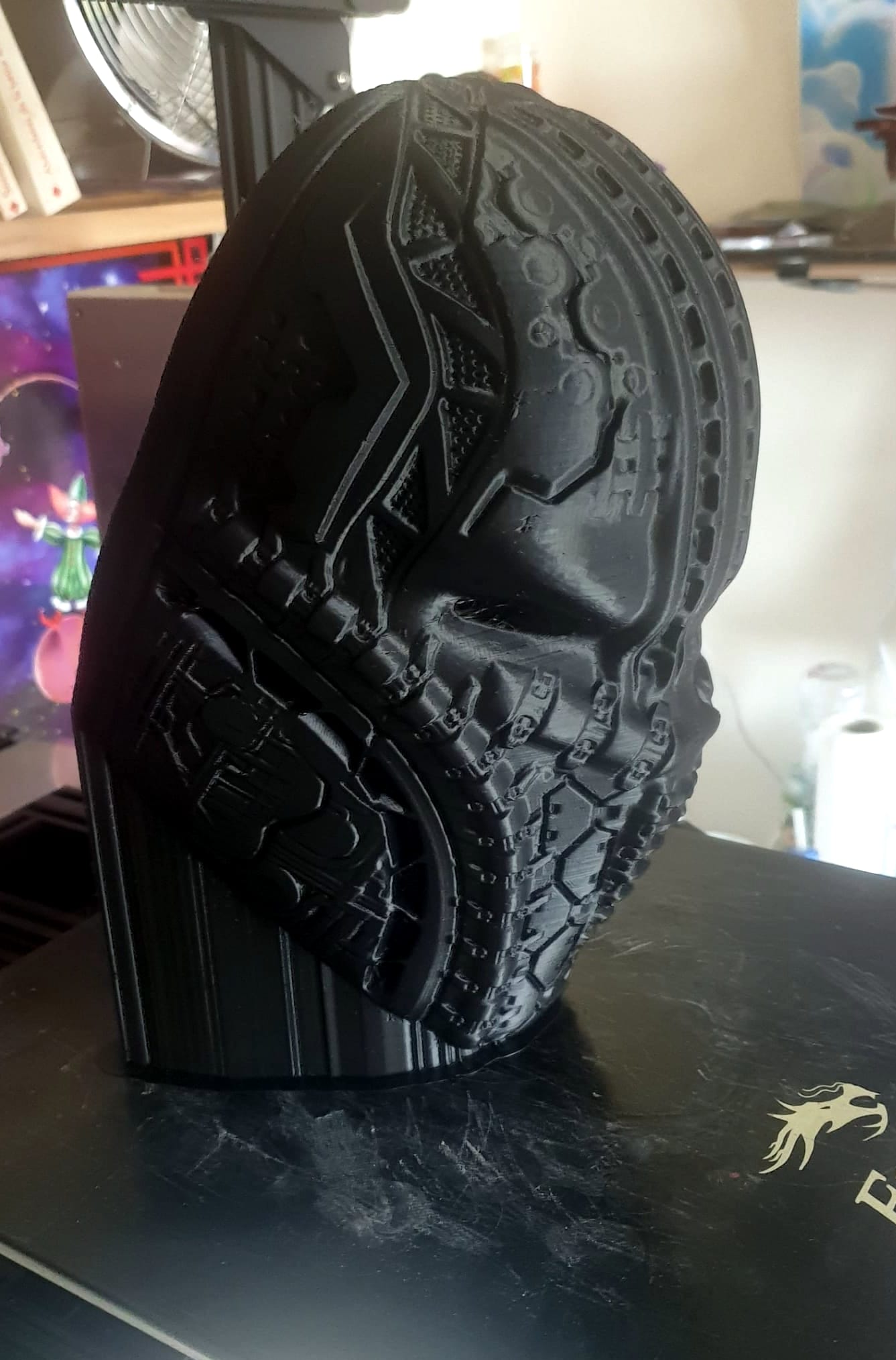 OBJ file Cyborg Mask 🪖・3D print design to download・Cults