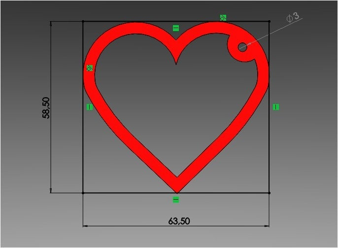 Free STL file heart simple・3D printable model to download・Cults