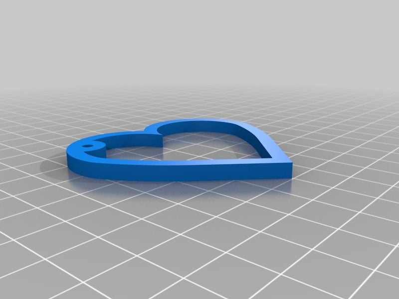 Free STL file heart simple・3D printable model to download・Cults