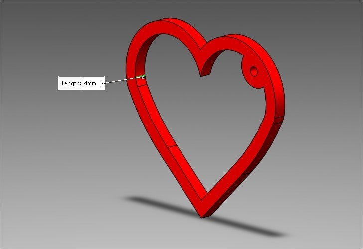 Free STL file heart simple・3D printable model to download・Cults