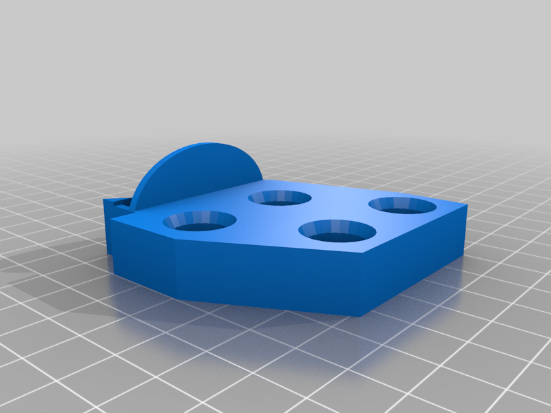 Free STL file Ikea SKADIS Hex Driver Holder・Object to download and to 3D print・Cults
