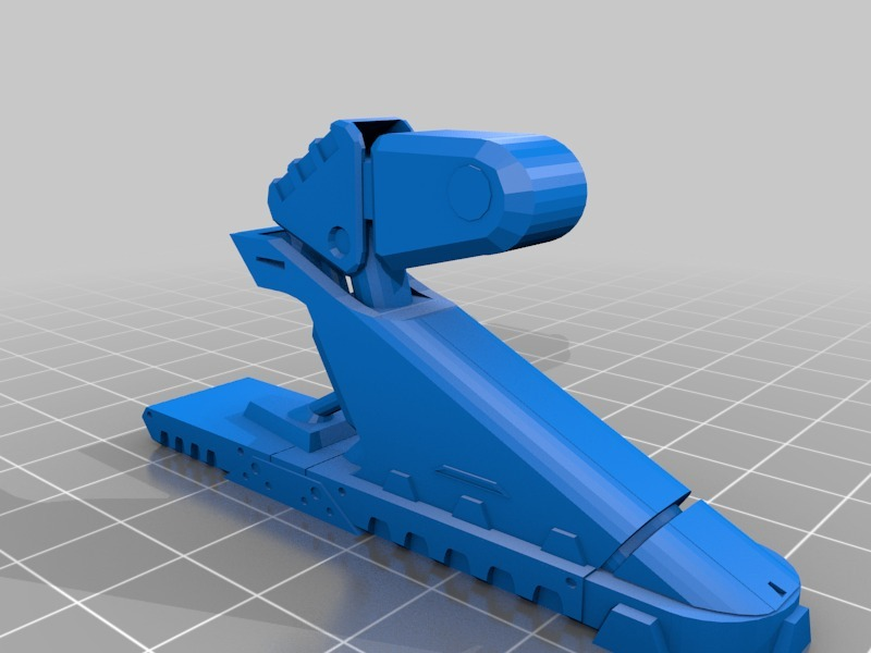 Free STL file Macross II Monster 👹・3D print design to download・Cults