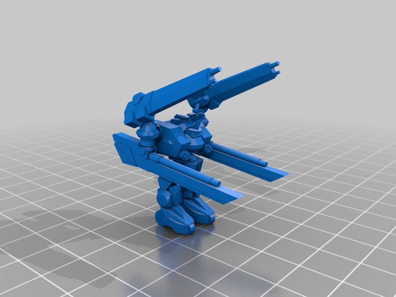 Archivo STL gratis Macross II Tomahawk・Objeto imprimible en 3D para ...