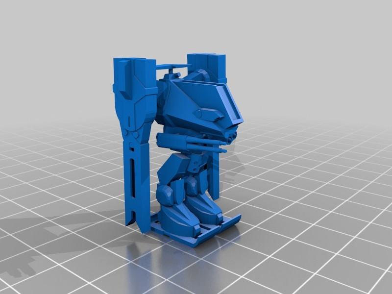 Free STL file Macross II Defender・Model to download and 3D print・Cults