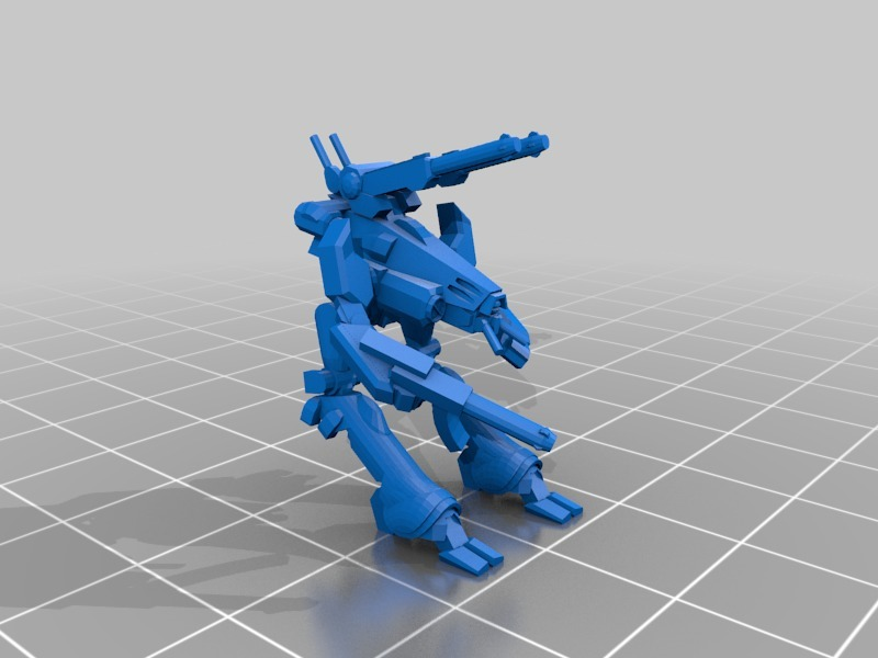 Free STL file UEEF Marine Z1・3D print model to download・Cults