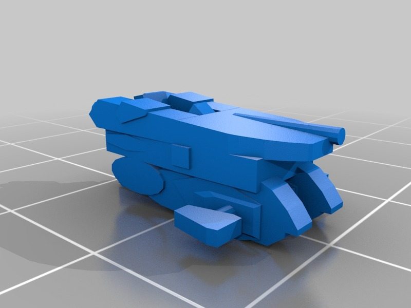 Free STL file ASC Veritech Hover Tank (Spartas) - Low-Res 🪖・3D print ...
