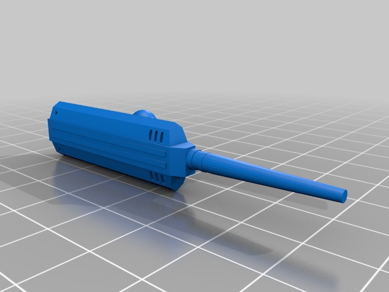 Free STL file REF MAC-III 🧞‍♂️・Template to download and 3D print・Cults