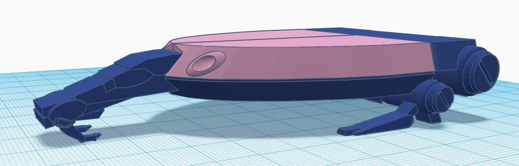 Free STL file Robotech Masters Assault Fighter・3D printable design to ...