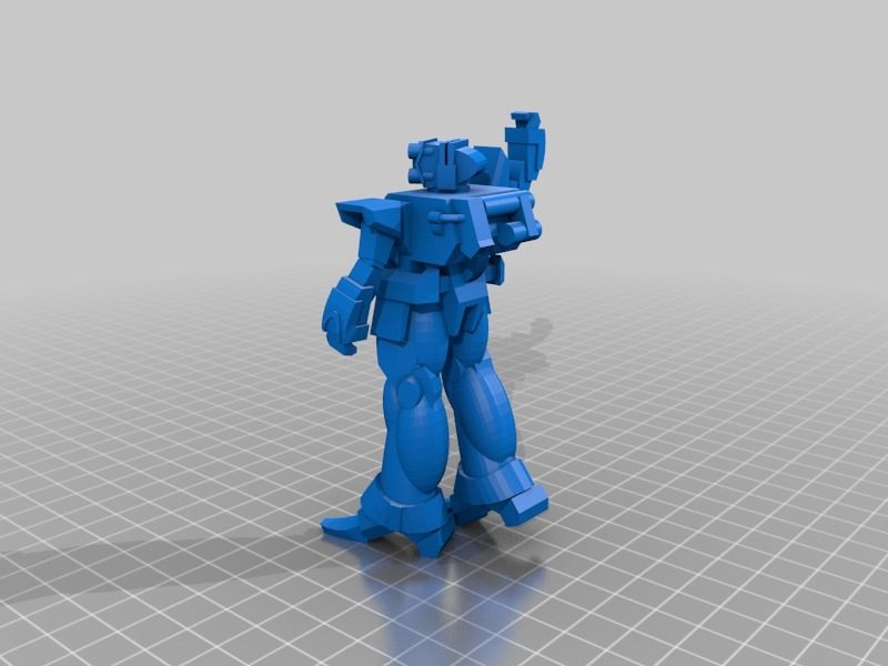 Archivo STL gratis ASC Basilisk Battloid・Diseño de impresora 3D para ...