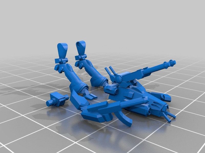 Free STL file UEEF Marine Z1・3D print model to download・Cults