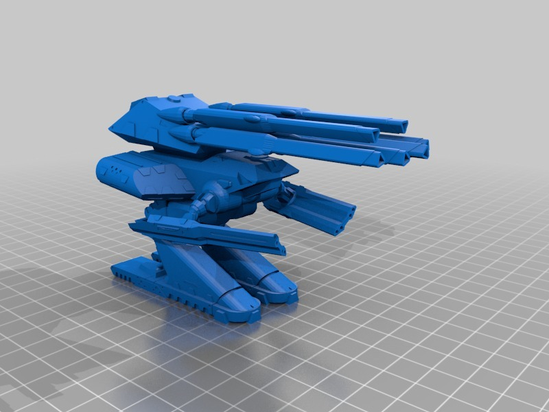 Free STL file Macross II Monster 👹・3D print design to download・Cults